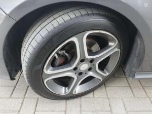 Grey Mercedes-Benz CLA 180 2014 in Taurage, with an engine capacity of 1.50 L and mileage of 127 thousand km for 11500 €, photo 19 on AUTOMOTO.COM.LV