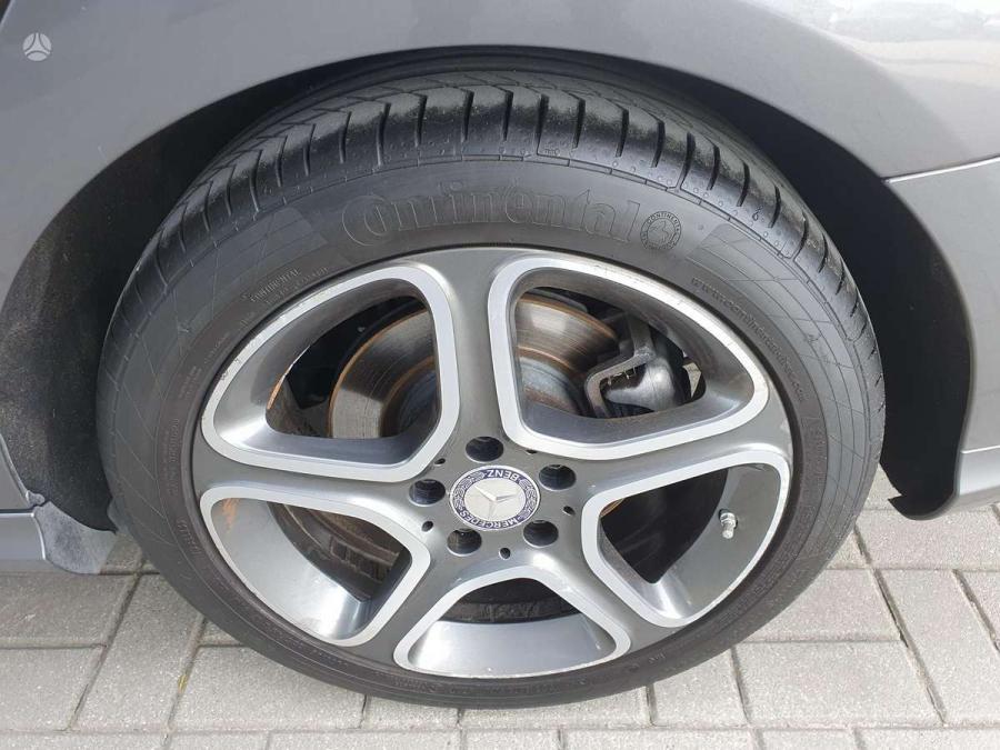 Grey Mercedes-Benz CLA 180 2014 in Taurage, with an engine capacity of 1.50 L and mileage of 127 thousand km for 11500 €, photo 20 on AUTOMOTO.COM.LV