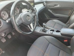 Grey Mercedes-Benz CLA 180 2014 in Taurage, with an engine capacity of 1.50 L and mileage of 127 thousand km for 11500 €, photo 21 on AUTOMOTO.COM.LV