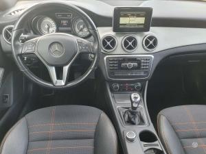 Grey Mercedes-Benz CLA 180 2014 in Taurage, with an engine capacity of 1.50 L and mileage of 127 thousand km for 11500 €, photo 22 on AUTOMOTO.COM.LV