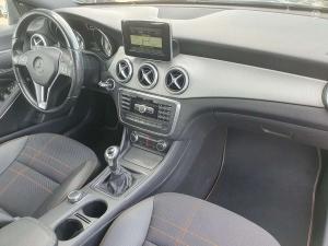 Grey Mercedes-Benz CLA 180 2014 in Taurage, with an engine capacity of 1.50 L and mileage of 127 thousand km for 11500 €, photo 23 on AUTOMOTO.COM.LV