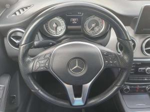 Grey Mercedes-Benz CLA 180 2014 in Taurage, with an engine capacity of 1.50 L and mileage of 127 thousand km for 11500 €, photo 24 on AUTOMOTO.COM.LV
