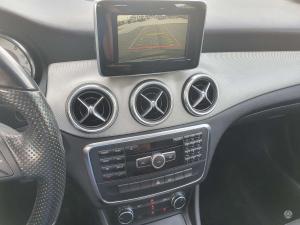 Grey Mercedes-Benz CLA 180 2014 in Taurage, with an engine capacity of 1.50 L and mileage of 127 thousand km for 11500 €, photo 30 on AUTOMOTO.COM.LV