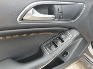 Grey Mercedes-Benz CLA 180 2014 in Taurage, with an engine capacity of 1.50 L and mileage of 127 thousand km for 11500 €, photo 31 on AUTOMOTO.COM.LV