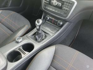 Grey Mercedes-Benz CLA 180 2014 in Taurage, with an engine capacity of 1.50 L and mileage of 127 thousand km for 11500 €, photo 34 on AUTOMOTO.COM.LV