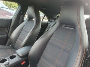 Grey Mercedes-Benz CLA 180 2014 in Taurage, with an engine capacity of 1.50 L and mileage of 127 thousand km for 11500 €, photo 36 on AUTOMOTO.COM.LV