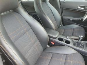 Grey Mercedes-Benz CLA 180 2014 in Taurage, with an engine capacity of 1.50 L and mileage of 127 thousand km for 11500 €, photo 38 on AUTOMOTO.COM.LV