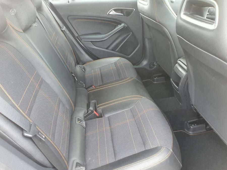 Grey Mercedes-Benz CLA 180 2014 in Taurage, with an engine capacity of 1.50 L and mileage of 127 thousand km for 11500 €, photo 41 on AUTOMOTO.COM.LV
