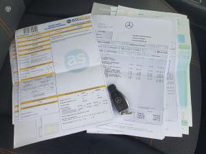 Grey Mercedes-Benz CLA 180 2014 in Taurage, with an engine capacity of 1.50 L and mileage of 127 thousand km for 11500 €, photo 44 on AUTOMOTO.COM.LV