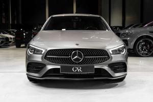 Grey Mercedes-Benz CLA 180 2019 in Riga, with an engine capacity of 1.33 L and mileage of 93 thousand km for 26900 €, photo 3 on AUTOMOTO.COM.LV