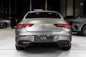 Grey Mercedes-Benz CLA 180 2019 in Riga, with an engine capacity of 1.33 L and mileage of 93 thousand km for 26900 €, photo 6 on AUTOMOTO.COM.LV