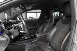 Grey Mercedes-Benz CLA 180 2019 in Riga, with an engine capacity of 1.33 L and mileage of 93 thousand km for 26900 €, photo 9 on AUTOMOTO.COM.LV