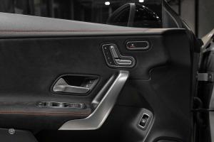 Grey Mercedes-Benz CLA 180 2019 in Riga, with an engine capacity of 1.33 L and mileage of 93 thousand km for 26900 €, photo 11 on AUTOMOTO.COM.LV
