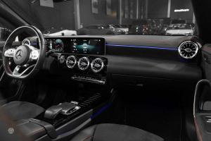 Grey Mercedes-Benz CLA 180 2019 in Riga, with an engine capacity of 1.33 L and mileage of 93 thousand km for 26900 €, photo 15 on AUTOMOTO.COM.LV