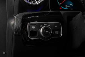 Grey Mercedes-Benz CLA 180 2019 in Riga, with an engine capacity of 1.33 L and mileage of 93 thousand km for 26900 €, photo 21 on AUTOMOTO.COM.LV