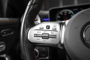 Grey Mercedes-Benz CLA 180 2019 in Riga, with an engine capacity of 1.33 L and mileage of 93 thousand km for 26900 €, photo 24 on AUTOMOTO.COM.LV