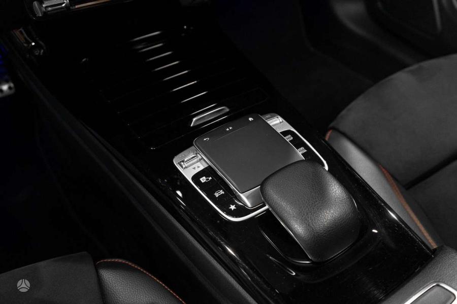 Grey Mercedes-Benz CLA 180 2019 in Riga, with an engine capacity of 1.33 L and mileage of 93 thousand km for 26900 €, photo 31 on AUTOMOTO.COM.LV