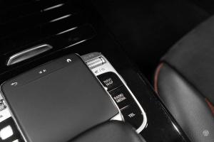 Grey Mercedes-Benz CLA 180 2019 in Riga, with an engine capacity of 1.33 L and mileage of 93 thousand km for 26900 €, photo 32 on AUTOMOTO.COM.LV