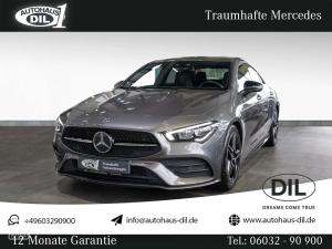 Pelēks Mercedes-Benz CLA 180 2020 Kauņa, ar dzinēja tilpumu 1.30 L un nobraukumu 73 tūkst. km par 31104 €, foto  vietnē AUTOMOTO.COM.LV