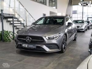 Pelēks Mercedes-Benz CLA 180 2020 Kauņa, ar dzinēja tilpumu 1.30 L un nobraukumu 73 tūkst. km par 31104 €, foto 3 vietnē AUTOMOTO.COM.LV