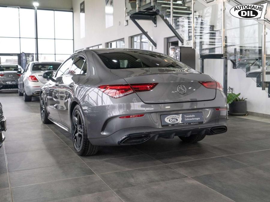 Pelēks Mercedes-Benz CLA 180 2020 Kauņa, ar dzinēja tilpumu 1.30 L un nobraukumu 73 tūkst. km par 31104 €, foto 5 vietnē AUTOMOTO.COM.LV