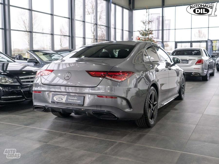 Pelēks Mercedes-Benz CLA 180 2020 Kauņa, ar dzinēja tilpumu 1.30 L un nobraukumu 73 tūkst. km par 31104 €, foto 6 vietnē AUTOMOTO.COM.LV