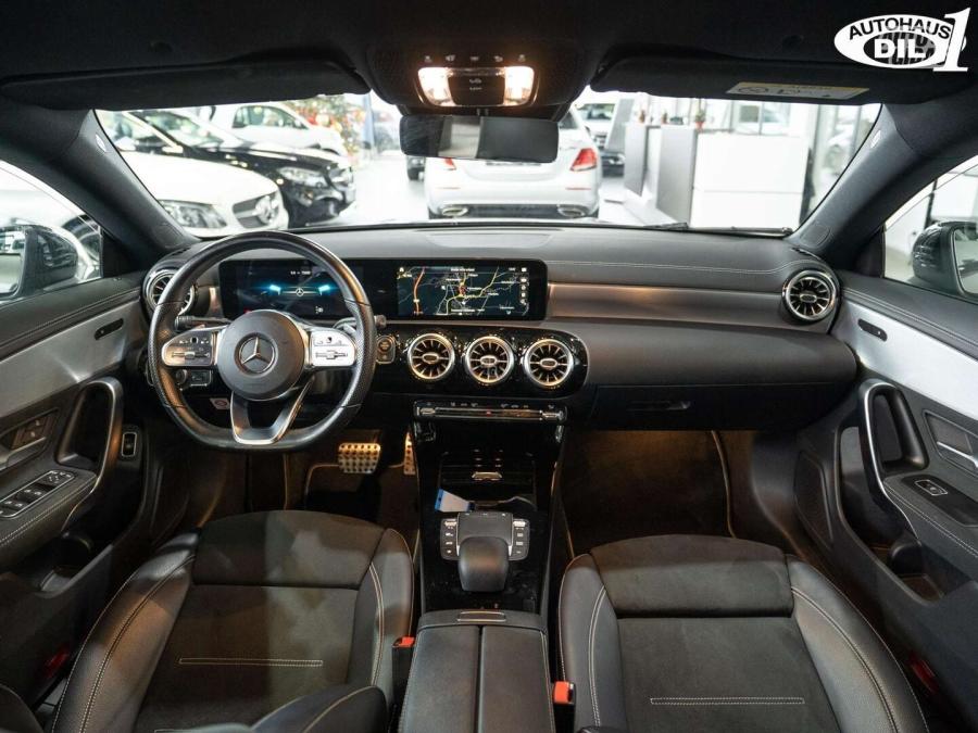 Pelēks Mercedes-Benz CLA 180 2020 Kauņa, ar dzinēja tilpumu 1.30 L un nobraukumu 73 tūkst. km par 31104 €, foto 14 vietnē AUTOMOTO.COM.LV