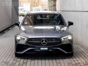 Pelēks Mercedes-Benz CLA 180 2024 Rīga, ar dzinēja tilpumu 1.40 L un nobraukumu 8 tūkst. km par 43900 €, foto 2 vietnē AUTOMOTO.COM.LV