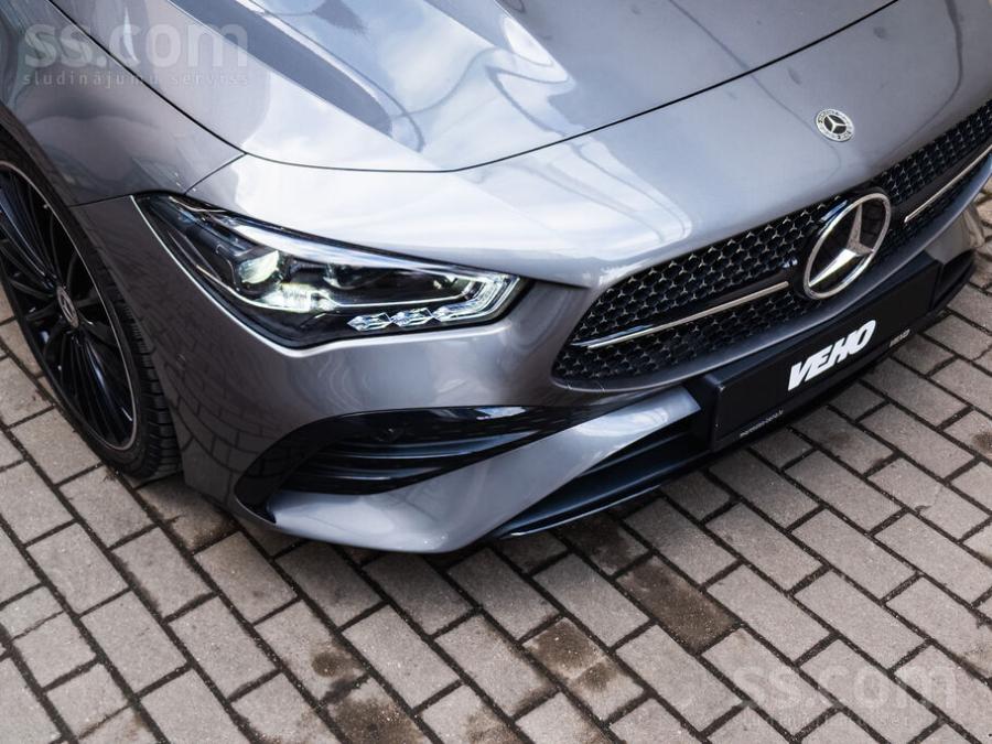 Pelēks Mercedes-Benz CLA 180 2024 Rīga, ar dzinēja tilpumu 1.40 L un nobraukumu 8 tūkst. km par 43900 €, foto 3 vietnē AUTOMOTO.COM.LV