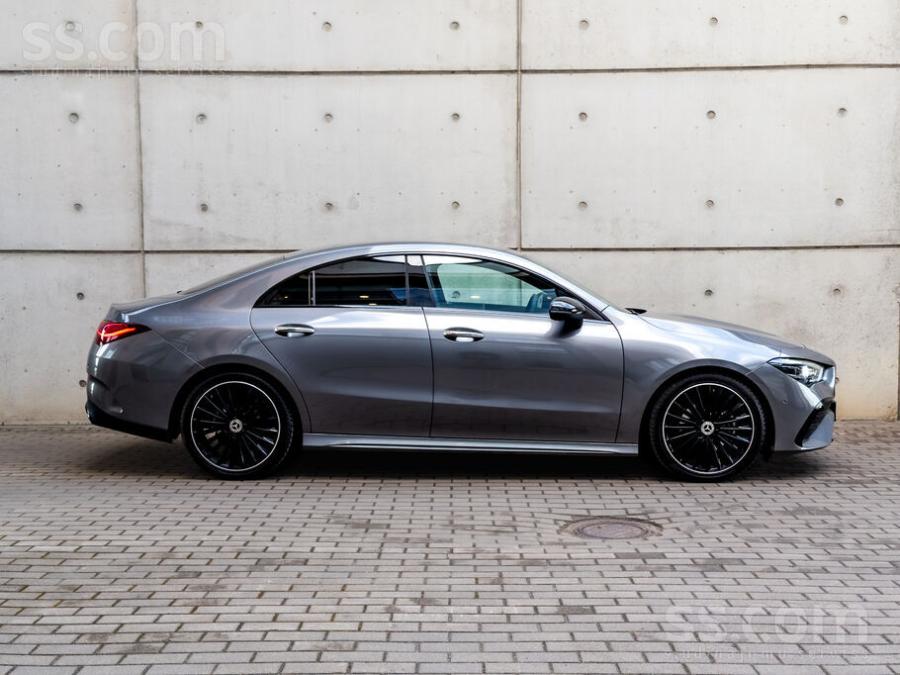 Pelēks Mercedes-Benz CLA 180 2024 Rīga, ar dzinēja tilpumu 1.40 L un nobraukumu 8 tūkst. km par 43900 €, foto 4 vietnē AUTOMOTO.COM.LV