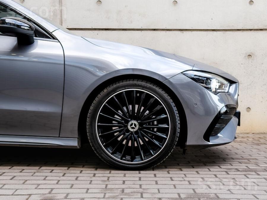 Pelēks Mercedes-Benz CLA 180 2024 Rīga, ar dzinēja tilpumu 1.40 L un nobraukumu 8 tūkst. km par 43900 €, foto 5 vietnē AUTOMOTO.COM.LV