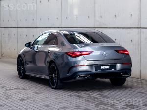 Pelēks Mercedes-Benz CLA 180 2024 Rīga, ar dzinēja tilpumu 1.40 L un nobraukumu 8 tūkst. km par 43900 €, foto 8 vietnē AUTOMOTO.COM.LV