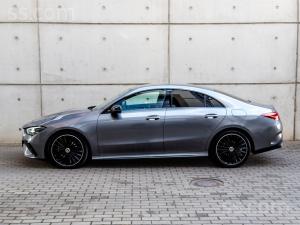 Pelēks Mercedes-Benz CLA 180 2024 Rīga, ar dzinēja tilpumu 1.40 L un nobraukumu 8 tūkst. km par 43900 €, foto 10 vietnē AUTOMOTO.COM.LV