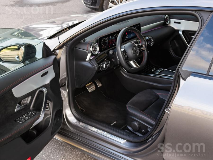 Pelēks Mercedes-Benz CLA 180 2024 Rīga, ar dzinēja tilpumu 1.40 L un nobraukumu 8 tūkst. km par 43900 €, foto 12 vietnē AUTOMOTO.COM.LV
