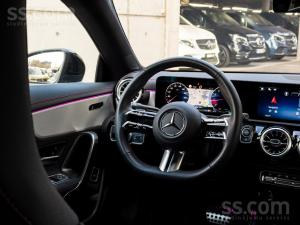 Pelēks Mercedes-Benz CLA 180 2024 Rīga, ar dzinēja tilpumu 1.40 L un nobraukumu 8 tūkst. km par 43900 €, foto 34 vietnē AUTOMOTO.COM.LV