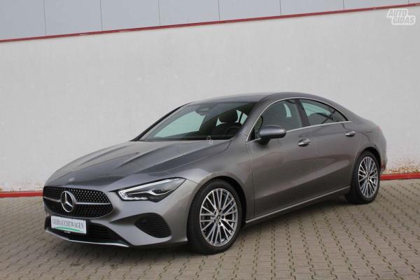 Grey Mercedes-Benz CLA 180 2024 in Kaunas, with an engine capacity of 2.00 L and mileage of 44 thousand km for 31596 €, photo 2 on AUTOMOTO.COM.LV
