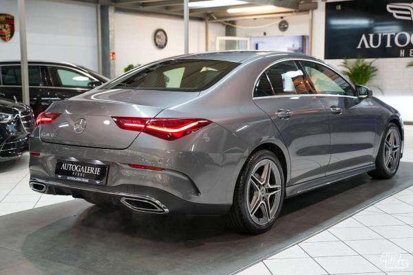 Pelēks Mercedes-Benz CLA 180 2024 Kauņa, ar dzinēja tilpumu 1.30 L un nobraukumu 13 tūkst. km par 33009 €, foto 4 vietnē AUTOMOTO.COM.LV