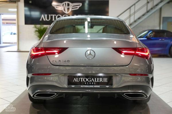 Pelēks Mercedes-Benz CLA 180 2024 Kauņa, ar dzinēja tilpumu 1.30 L un nobraukumu 13 tūkst. km par 33009 €, foto 5 vietnē AUTOMOTO.COM.LV