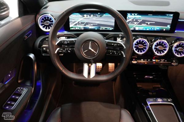Pelēks Mercedes-Benz CLA 180 2024 Kauņa, ar dzinēja tilpumu 1.30 L un nobraukumu 13 tūkst. km par 33009 €, foto 10 vietnē AUTOMOTO.COM.LV