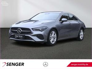 Pelēks Mercedes-Benz CLA 180 2024 Kauņa, ar dzinēja tilpumu 1.30 L un nobraukumu 14 tūkst. km par 32674 €, foto  vietnē AUTOMOTO.COM.LV