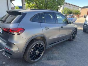 Pelēks Mercedes-Benz CLA 180 2022 Panevēža, ar dzinēja tilpumu 2.00 L un nobraukumu 83 tūkst. km par 15300 €, foto 5 vietnē AUTOMOTO.COM.LV