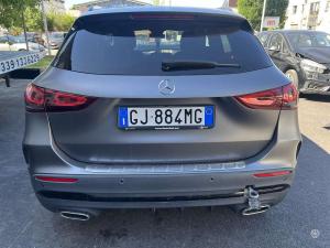 Pelēks Mercedes-Benz CLA 180 2022 Panevēža, ar dzinēja tilpumu 2.00 L un nobraukumu 83 tūkst. km par 15300 €, foto 6 vietnē AUTOMOTO.COM.LV