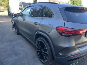 Pelēks Mercedes-Benz CLA 180 2022 Panevēža, ar dzinēja tilpumu 2.00 L un nobraukumu 83 tūkst. km par 15300 €, foto 7 vietnē AUTOMOTO.COM.LV