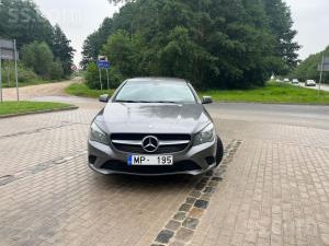 Grey Mercedes-Benz CLA 180 2014 in Liepaja, with an engine capacity of 1.40 L and mileage of 282 thousand km for 9000 €, photo  on AUTOMOTO.COM.LV