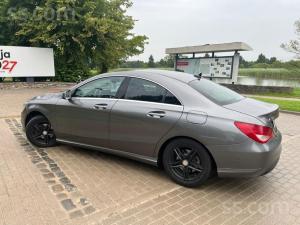 Pelēks Mercedes-Benz CLA 180 2014 Liepāja, ar dzinēja tilpumu 1.40 L un nobraukumu 282 tūkst. km par 9000 €, foto 4 vietnē AUTOMOTO.COM.LV