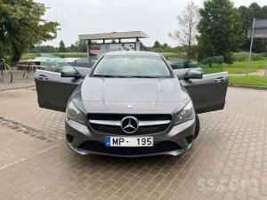 Pelēks Mercedes-Benz CLA 180 2014 Liepāja, ar dzinēja tilpumu 1.40 L un nobraukumu 282 tūkst. km par 9000 €, foto 5 vietnē AUTOMOTO.COM.LV