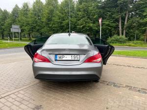 Pelēks Mercedes-Benz CLA 180 2014 Liepāja, ar dzinēja tilpumu 1.40 L un nobraukumu 282 tūkst. km par 9000 €, foto 6 vietnē AUTOMOTO.COM.LV