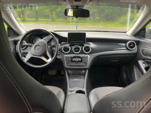 Pelēks Mercedes-Benz CLA 180 2014 Liepāja, ar dzinēja tilpumu 1.40 L un nobraukumu 282 tūkst. km par 9000 €, foto 10 vietnē AUTOMOTO.COM.LV