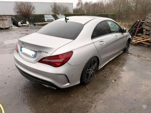 Grey Mercedes-Benz CLA 180 2017 in Taurage, with an engine capacity of 1.60 L and mileage of 127 thousand km for 8700 €, photo 3 on AUTOMOTO.COM.LV