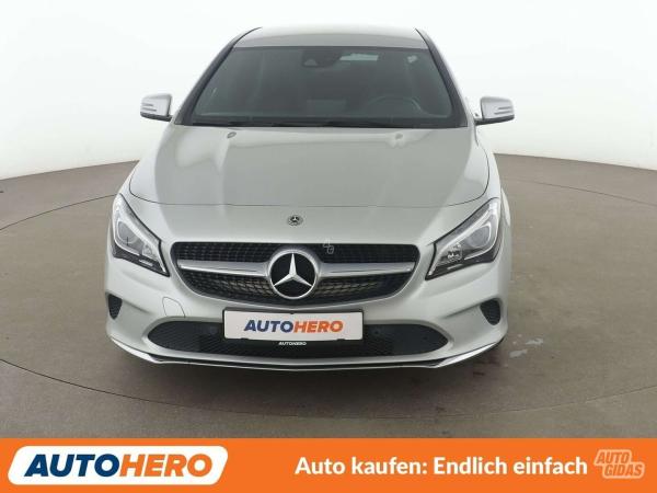 Grey Mercedes-Benz CLA 180 2018 in Kaunas, with an engine capacity of 1.60 L and mileage of 74 thousand km for 21937 €, photo 9 on AUTOMOTO.COM.LV